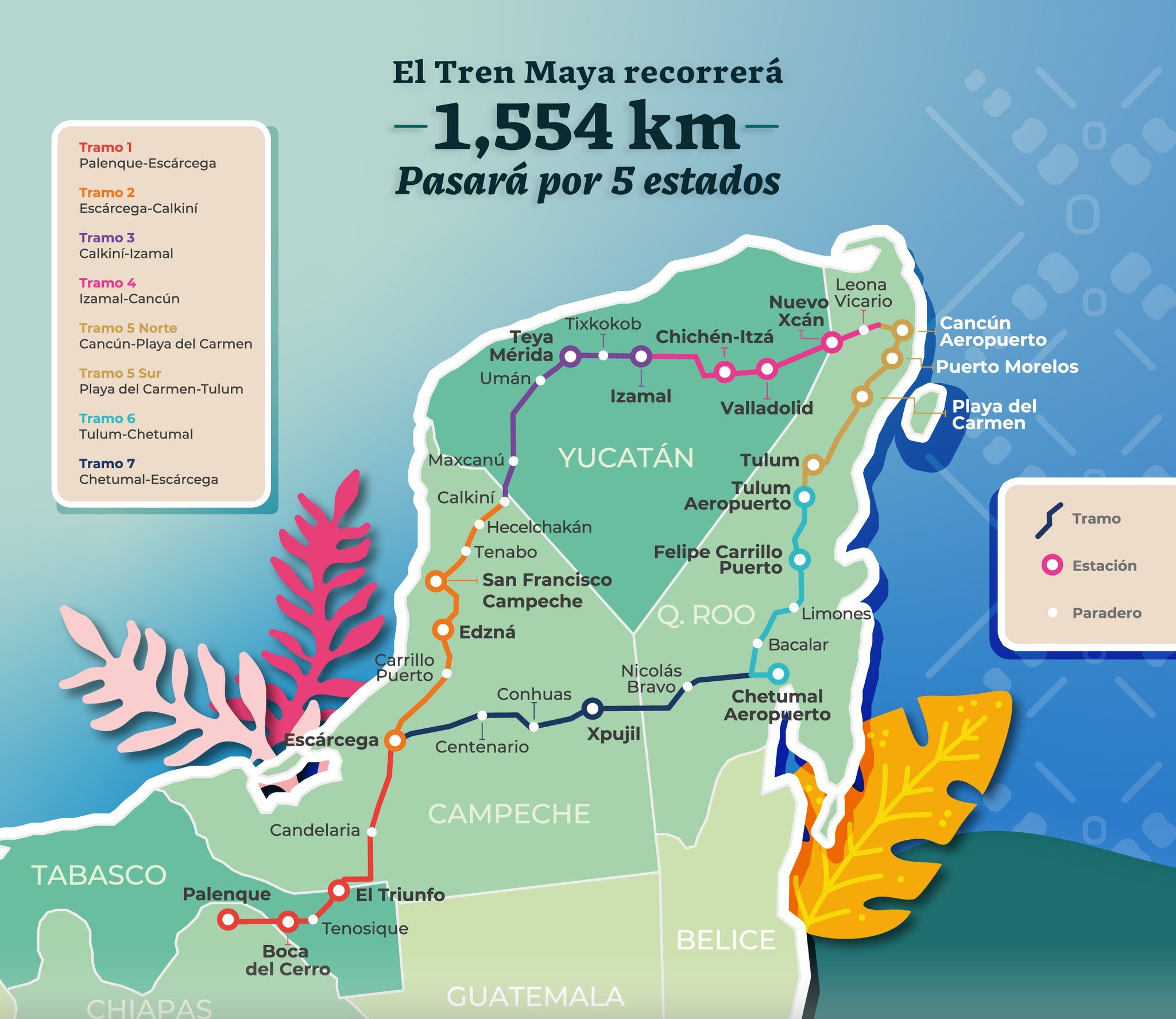 Viaja en el Tren Maya con Destino Viajeros | Destino Viajeros